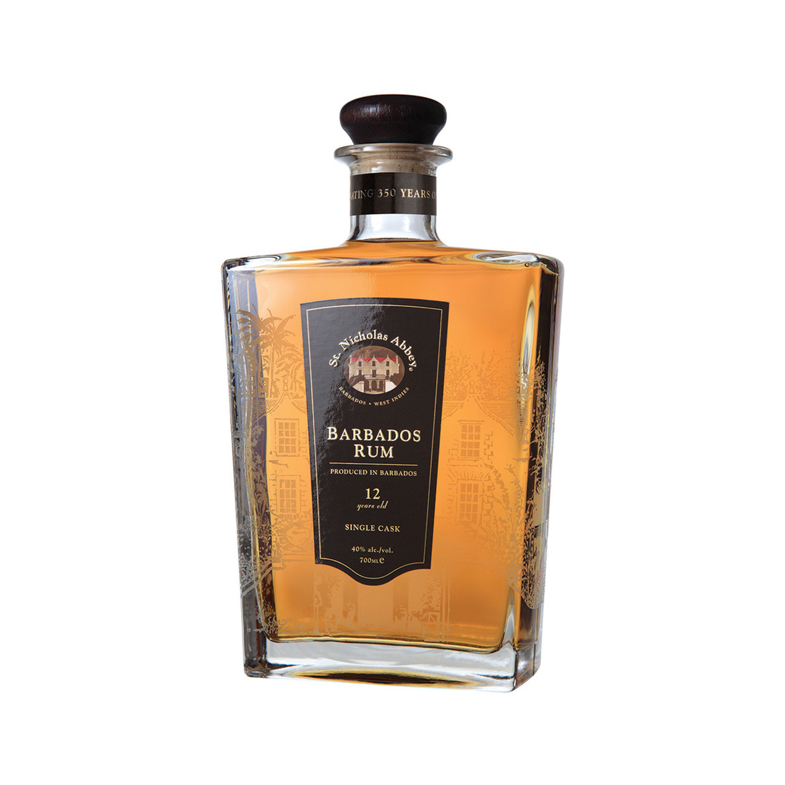 St Nicholas Abbey, Barbados Rum Rare Single Cask 12 Year Old | Hackstons