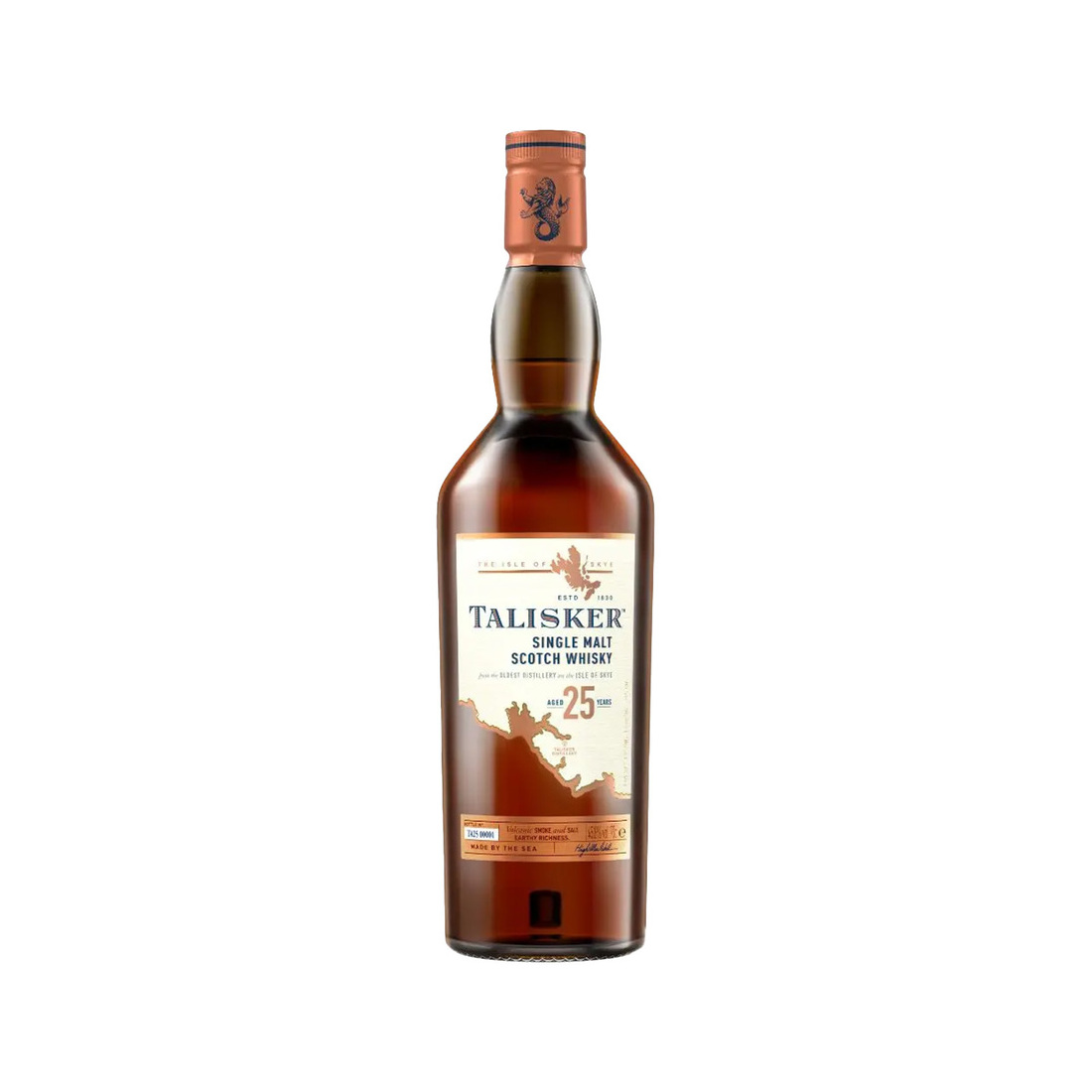 Talisker 25 Year Old Single Malt Whisky | Hackstons