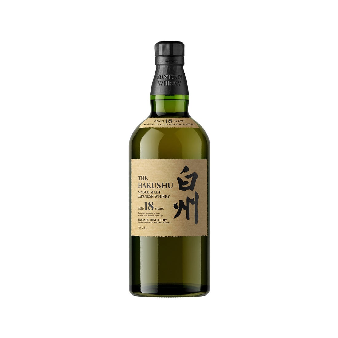 Hakushu 18 Year Old Single Malt | Hackstons