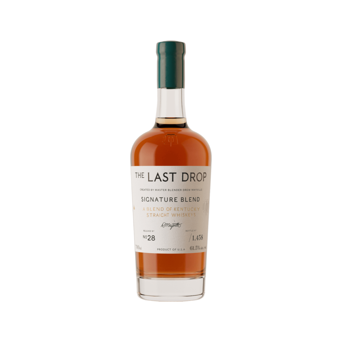 The Last Drop Signature Series Drew's Blend Kentucky Straight Whiskeys ...