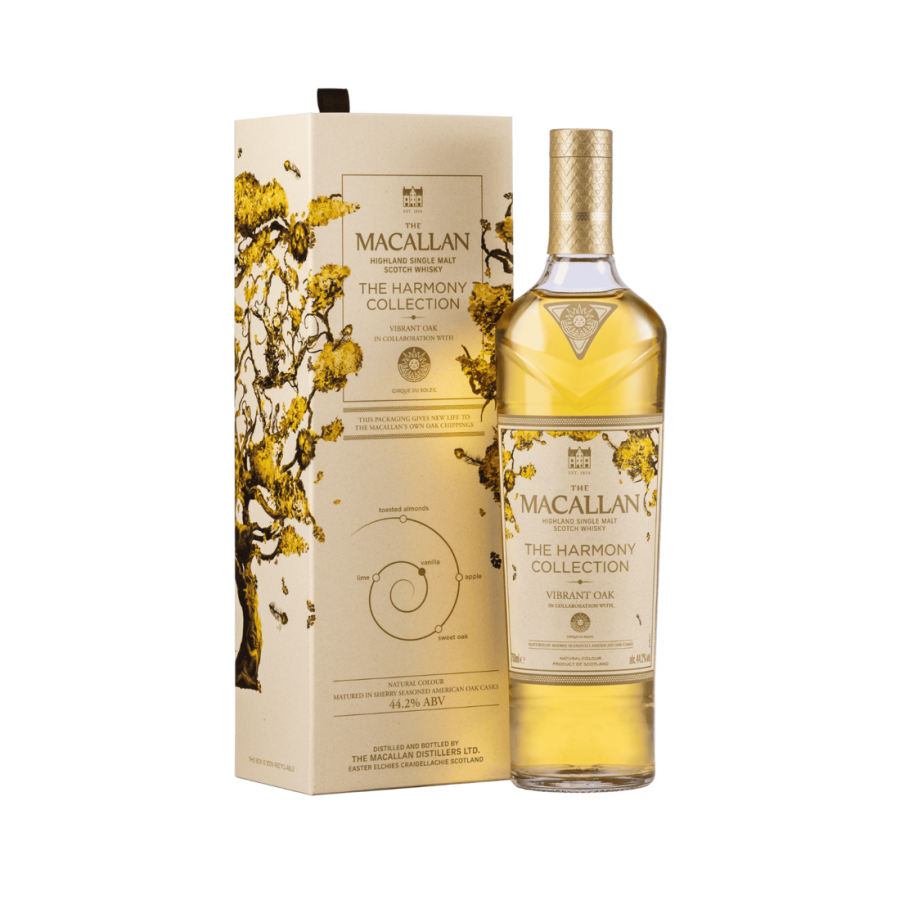 The Macallan Harmony Collection IV Vibrant Oak Single Malt Whisky ...