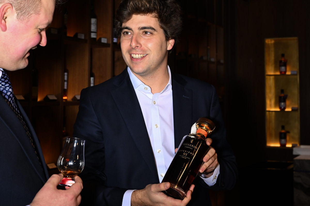A Q&A with Fourth Generation of the Tesseron Cognac Dynasty, Noé ...