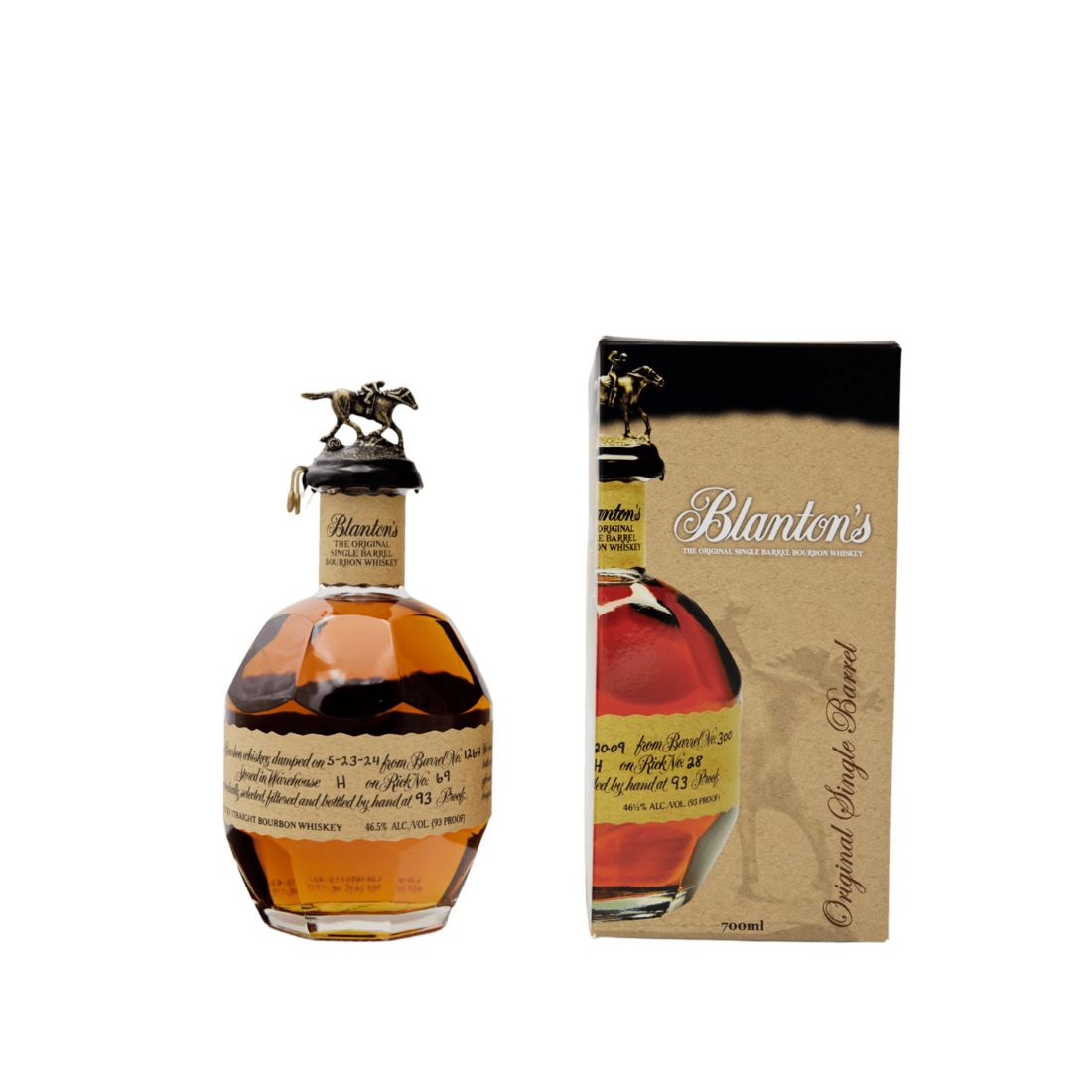 Blanton's Original Single Barrel Bourbon | Hackstons