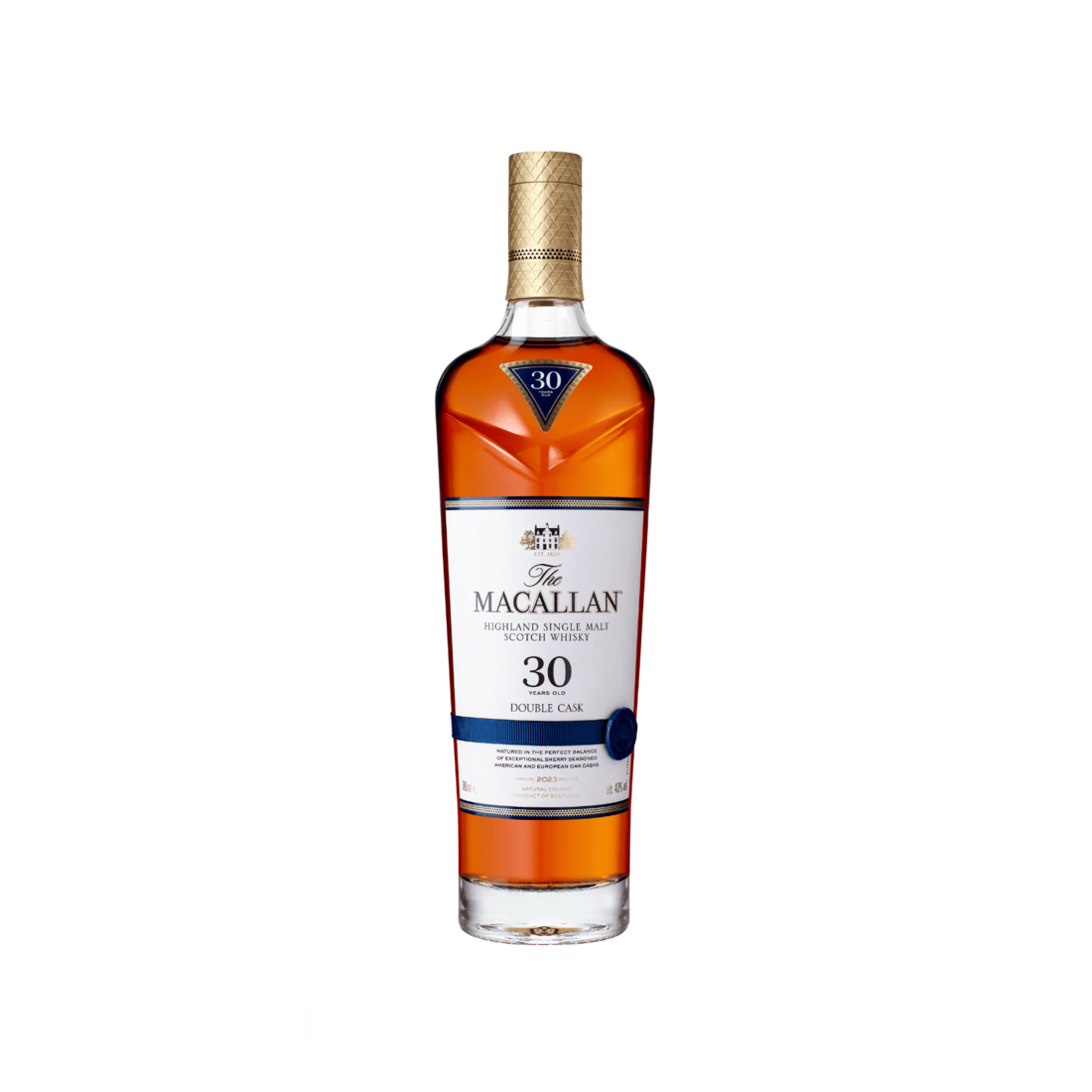 The Macallan 30 Year Old Double Cask Single Malt | Hackstons