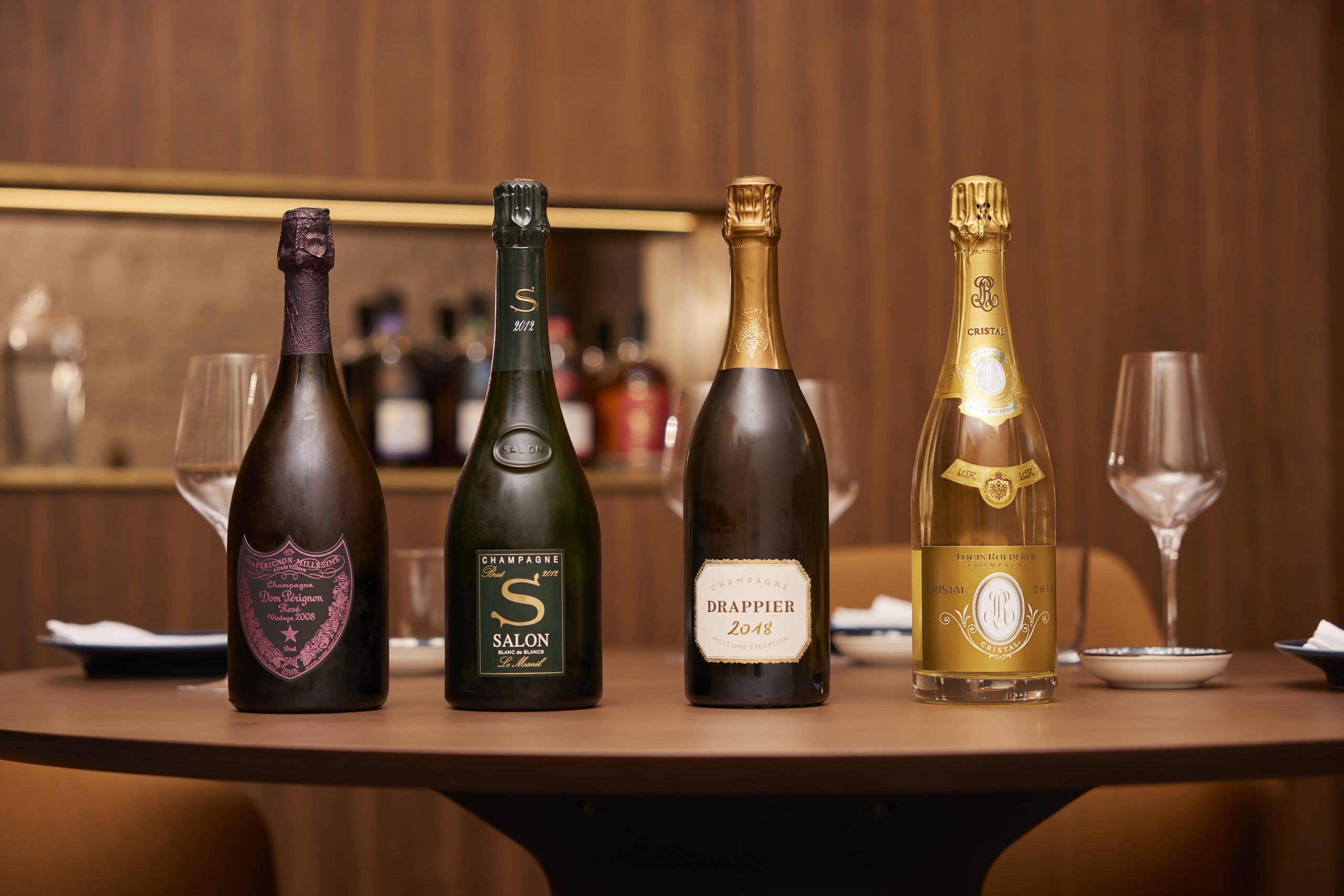Liquid Legacies: Icons of Champagne - Wimbledon Special